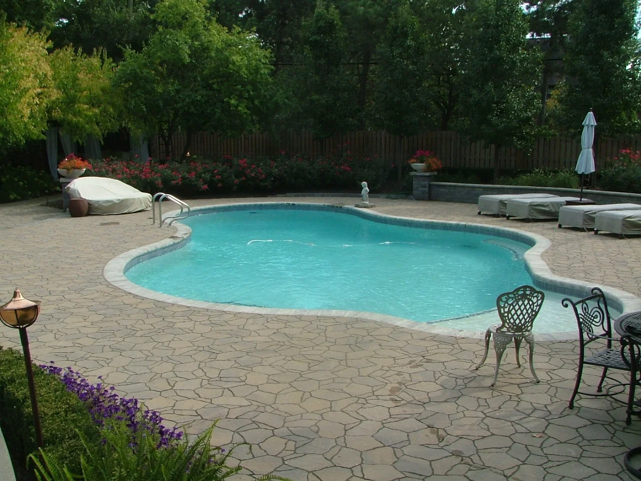 Gunite Pools — Jamaican Pool & Spa