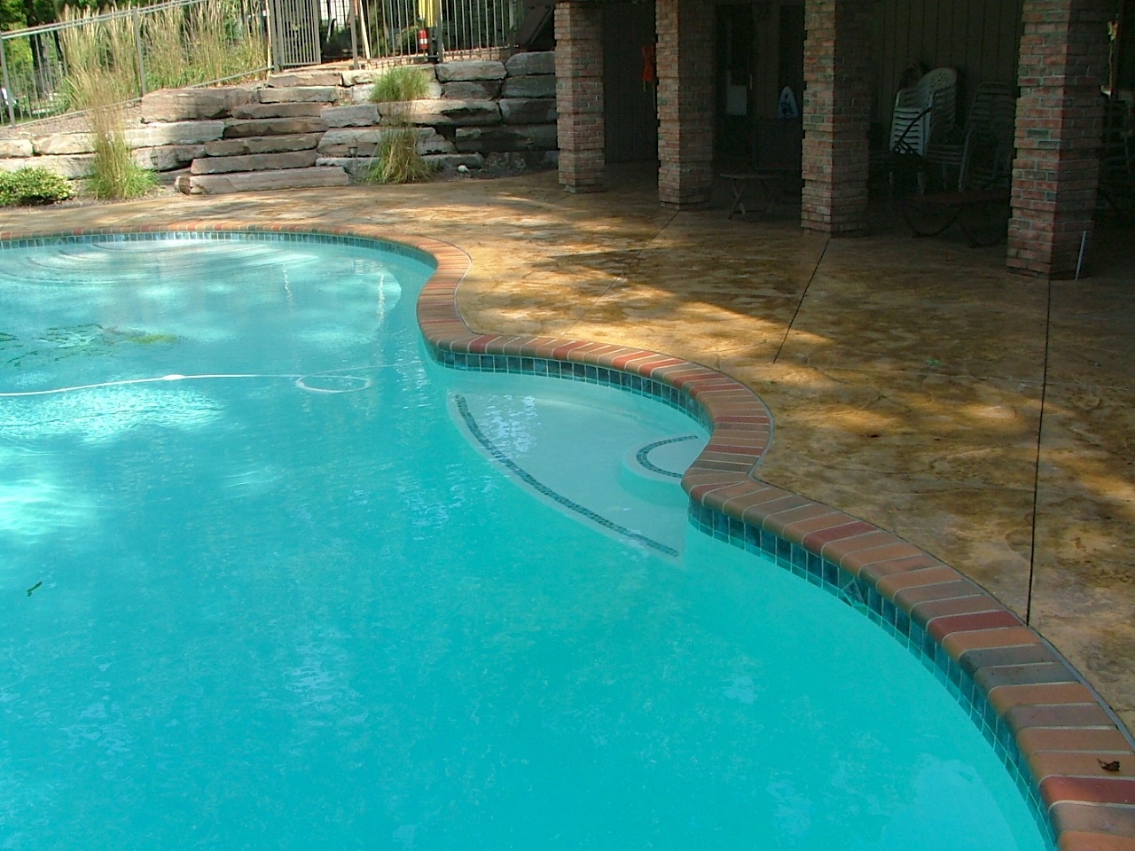 Gunite Pools — Jamaican Pool & Spa