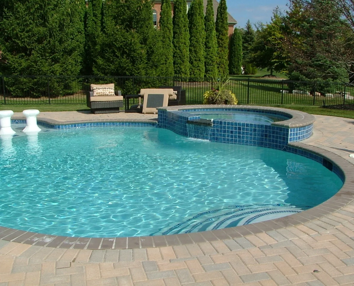 Gunite Pools — Jamaican Pool & Spa