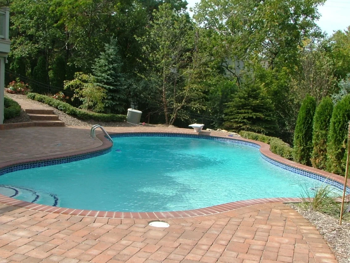 Gunite Pools — Jamaican Pool & Spa