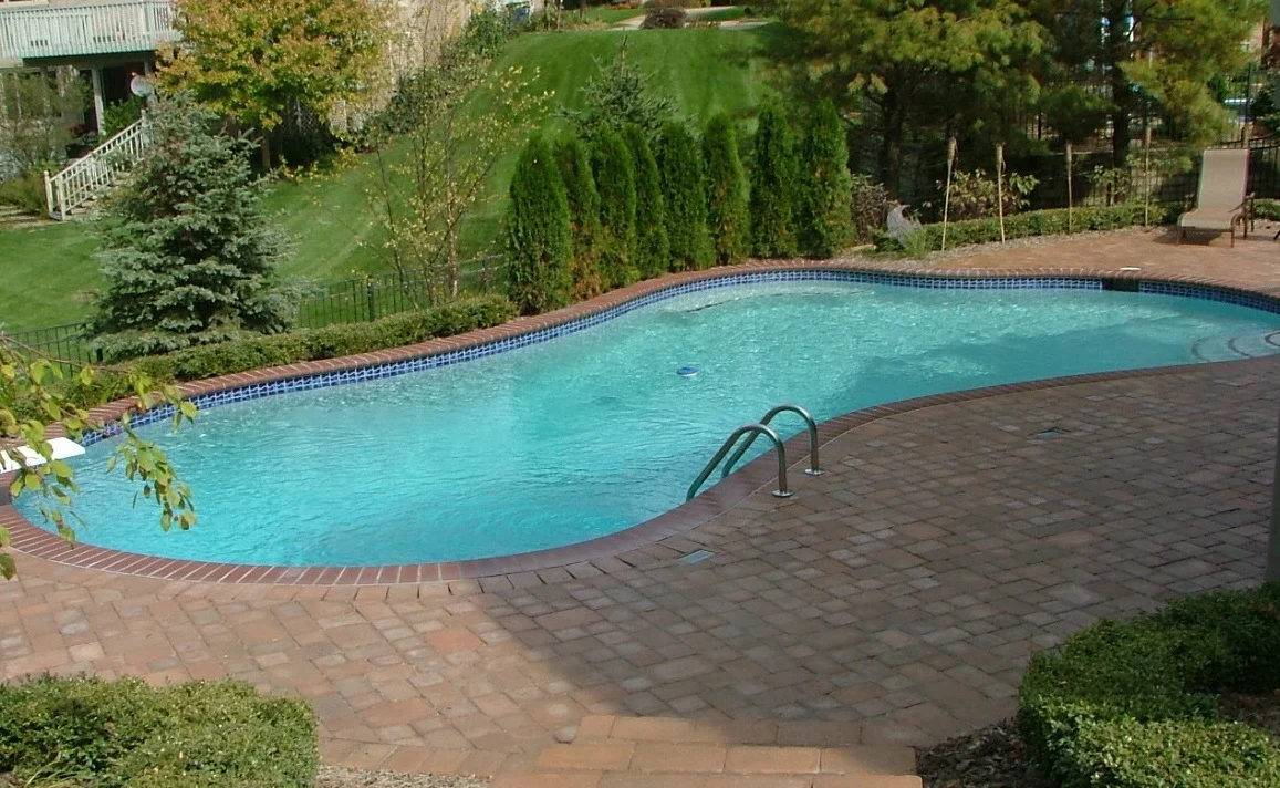 Gunite Pools — Jamaican Pool & Spa