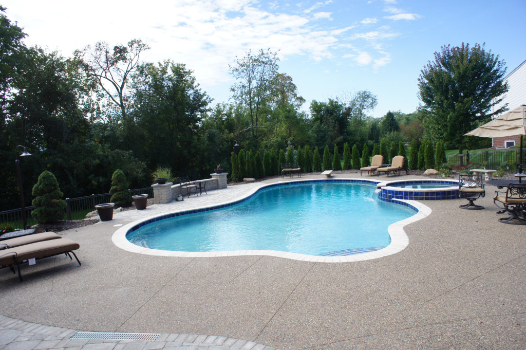 Gunite Pools — Jamaican Pool & Spa
