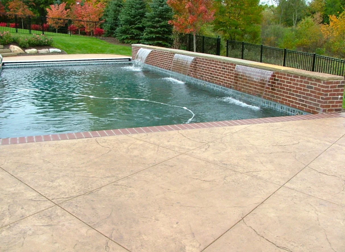 Gunite Pools — Jamaican Pool & Spa