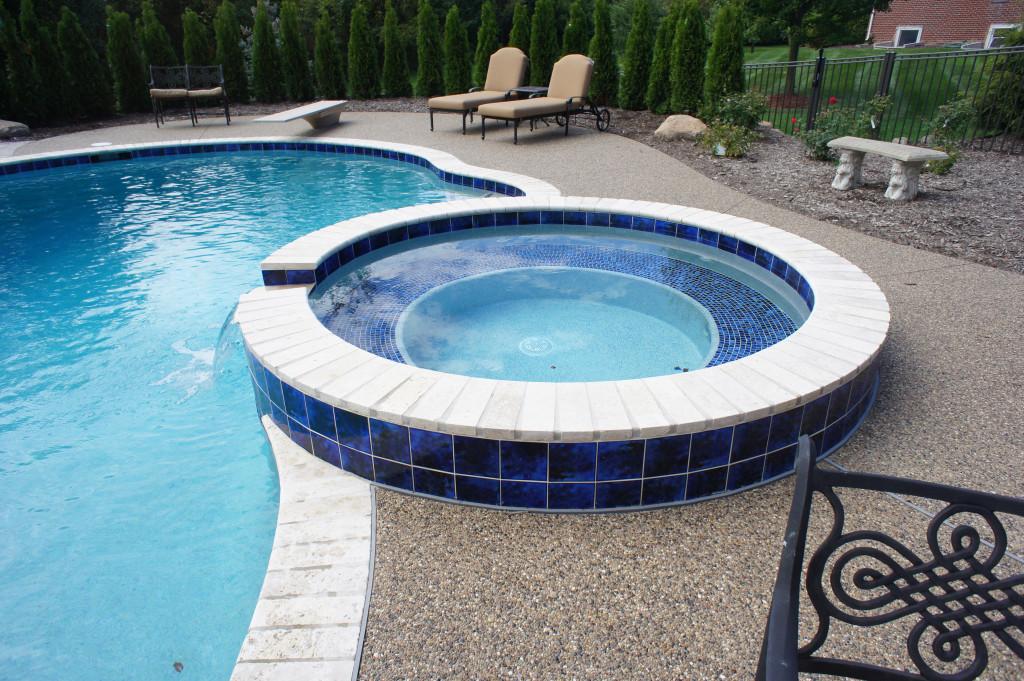 Gunite Pools — Jamaican Pool & Spa