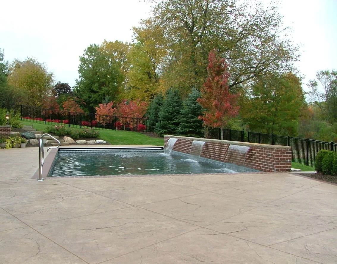 Gunite Pools — Jamaican Pool & Spa