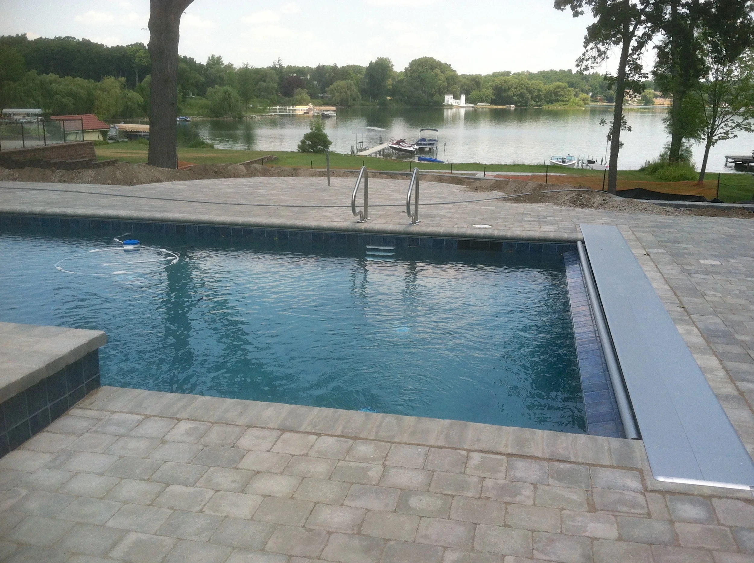 Gunite Pools — Jamaican Pool & Spa