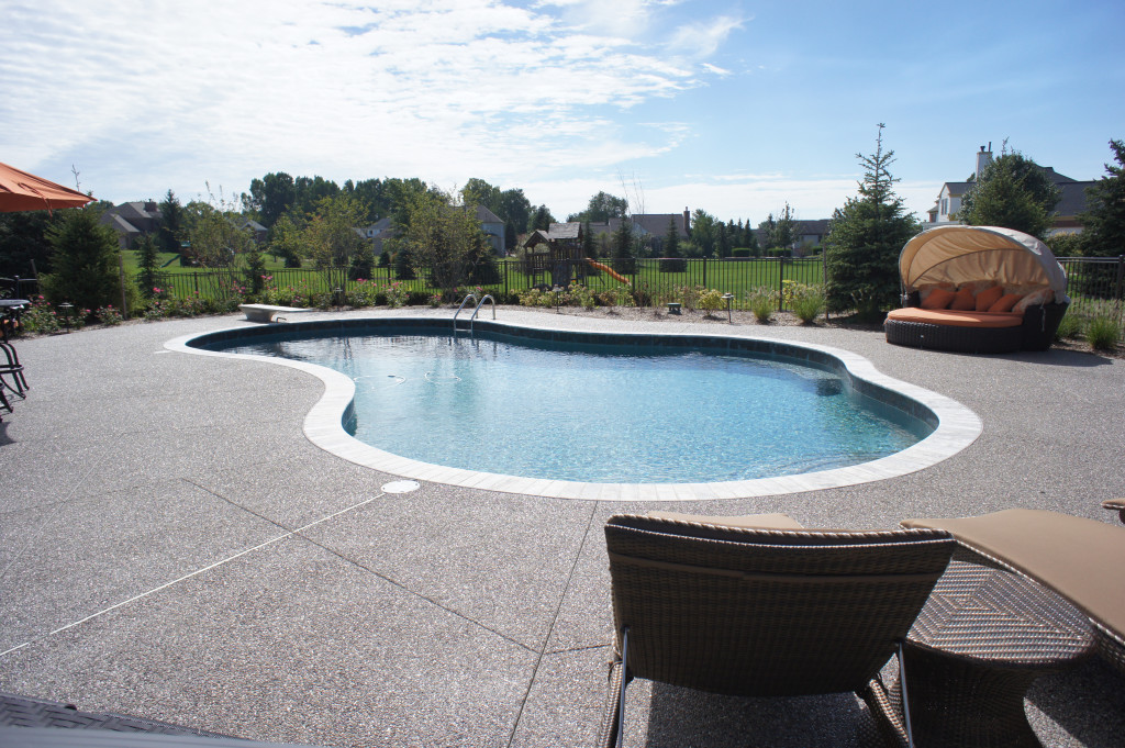 Gunite Pools — Jamaican Pool & Spa