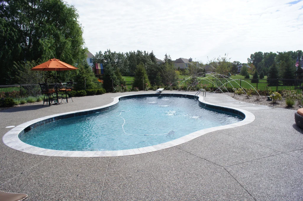 Gunite Pools — Jamaican Pool & Spa