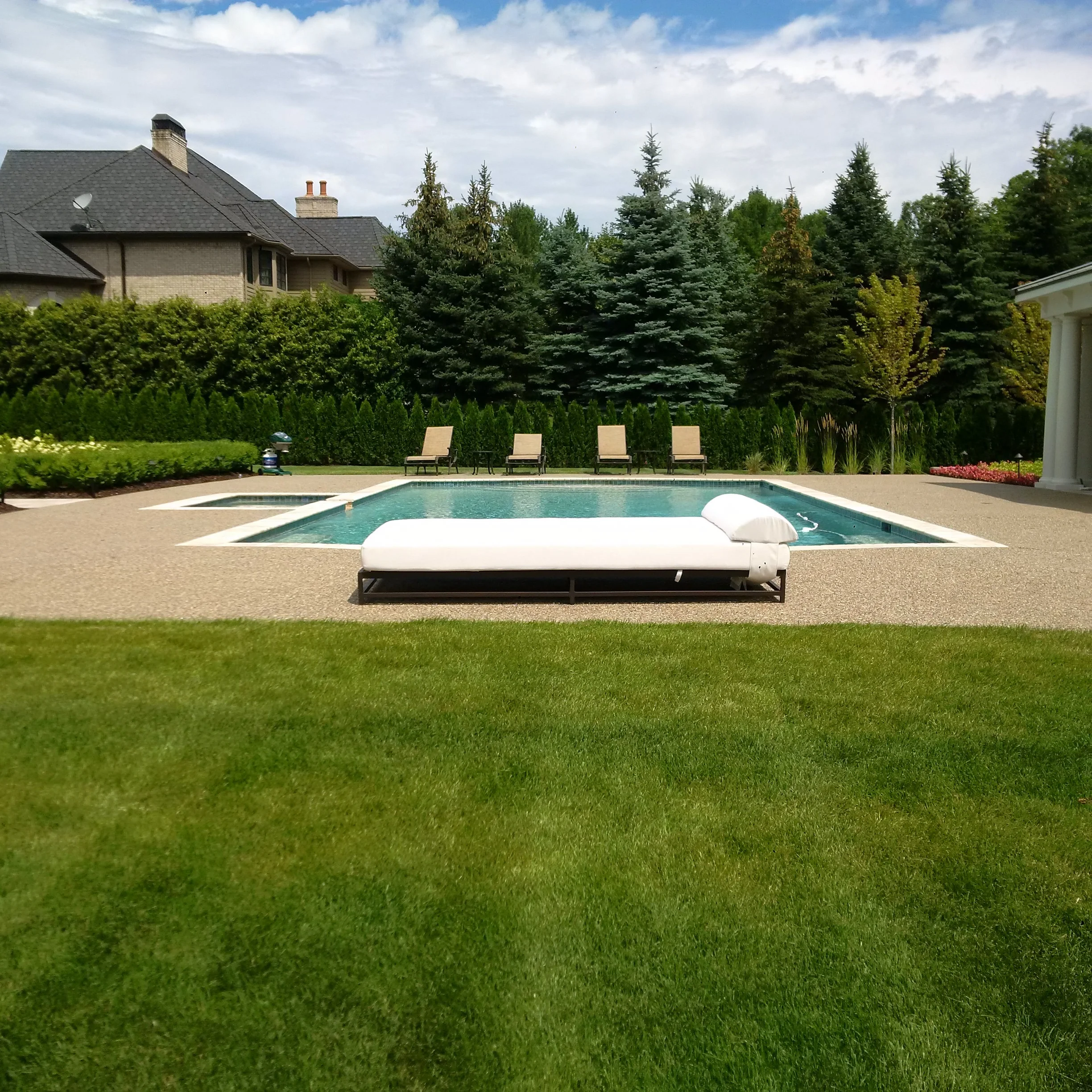 Gunite Pools — Jamaican Pool & Spa