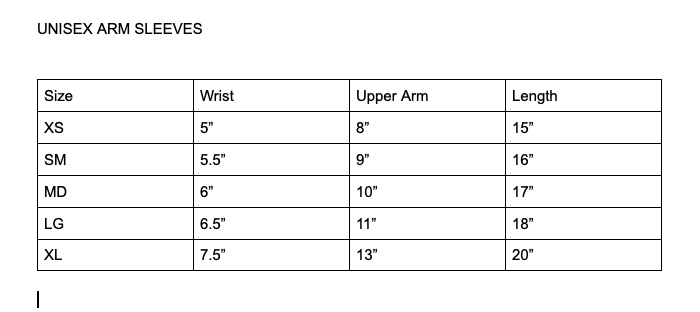 Sizing — Spandits!®