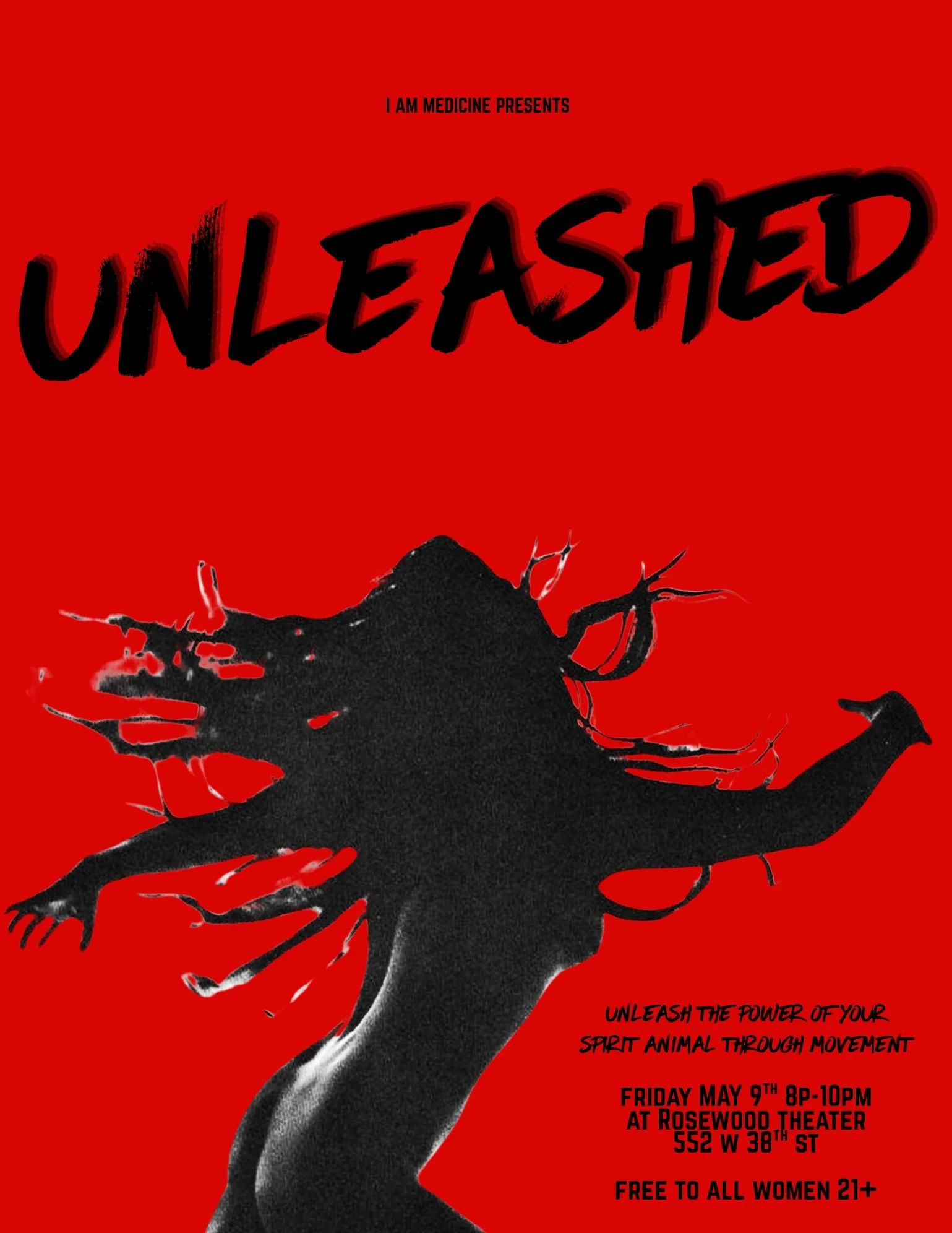 Unleashed (Workshop) — Rosewood Theater