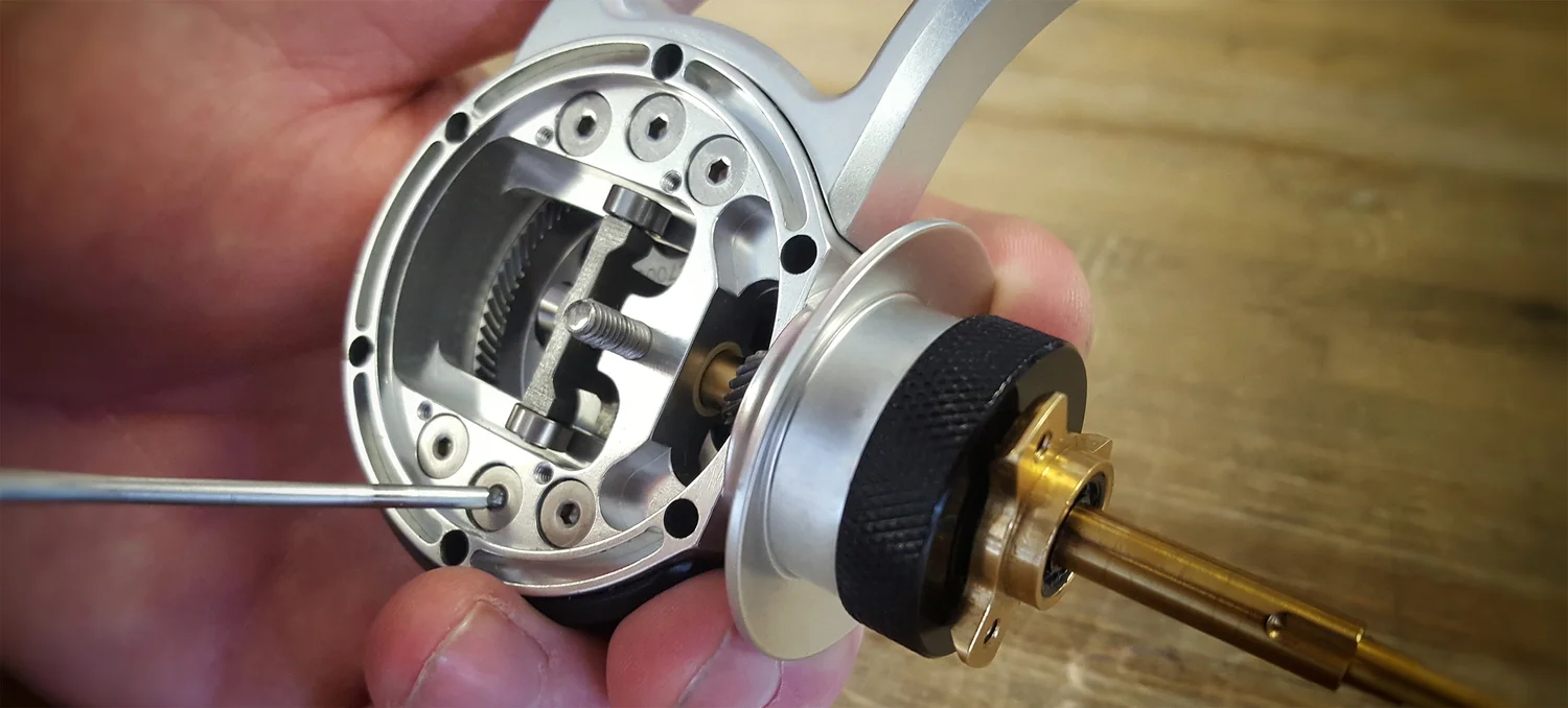 Fishing reels designed to perform, and built to last.