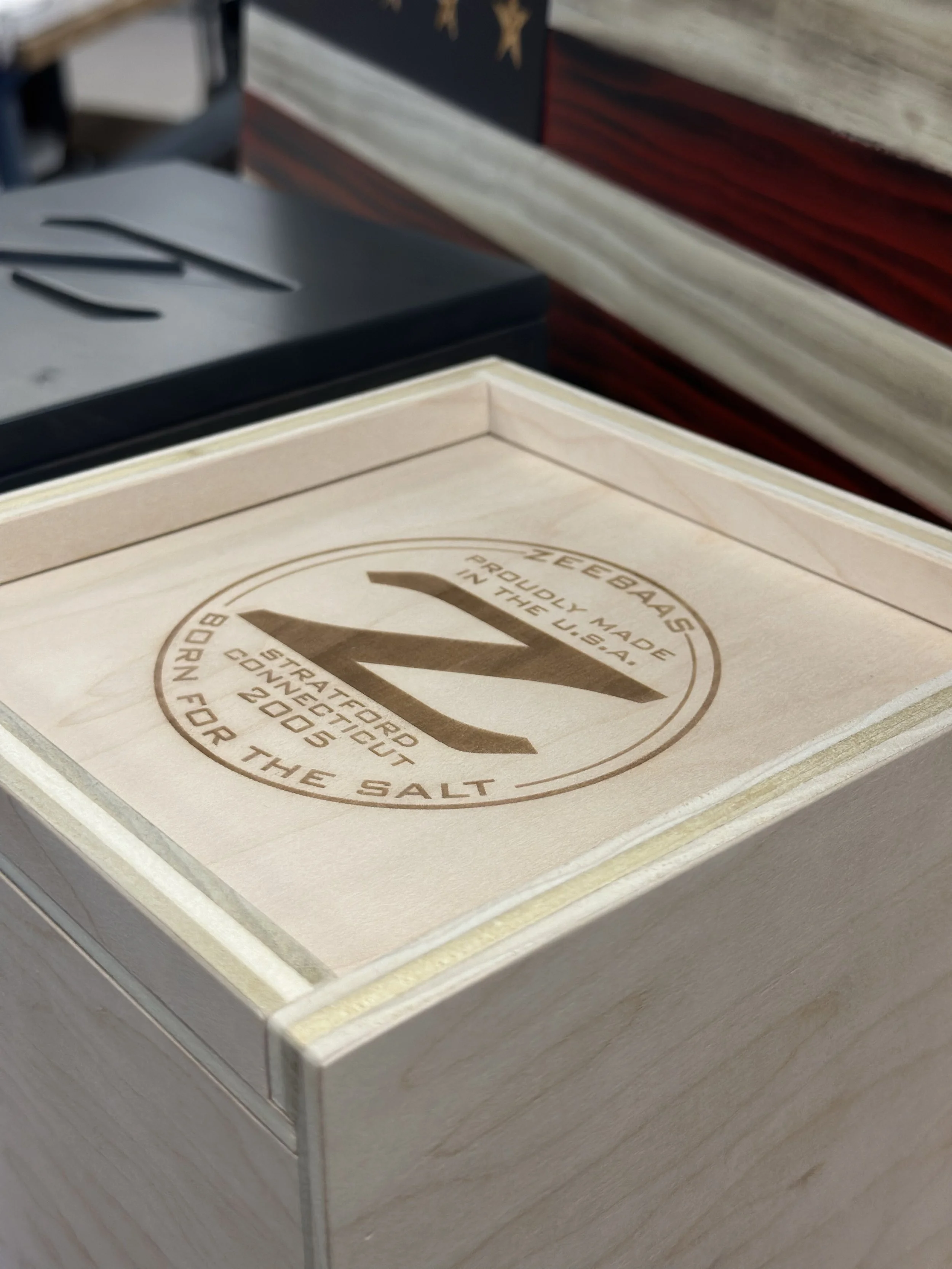 ZeeBaaS Sealed Saltwater Fishing Reel Made In America.