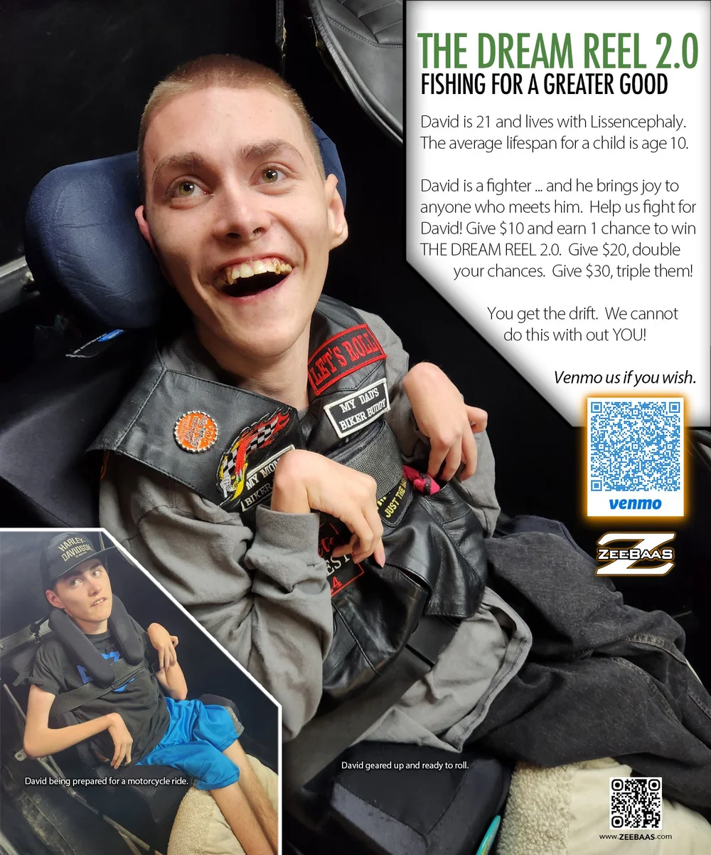 Fishing reels designed to perform, and built to last.