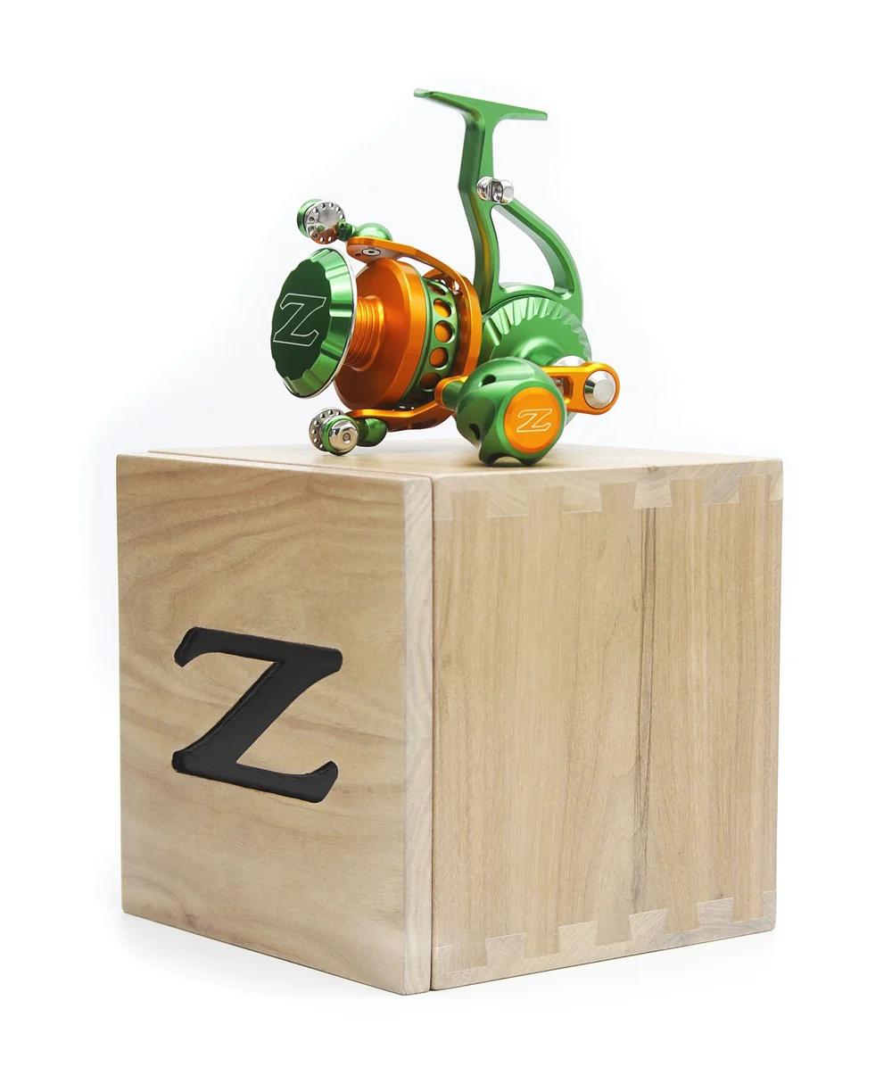 Fishing reels designed to perform, and built to last.