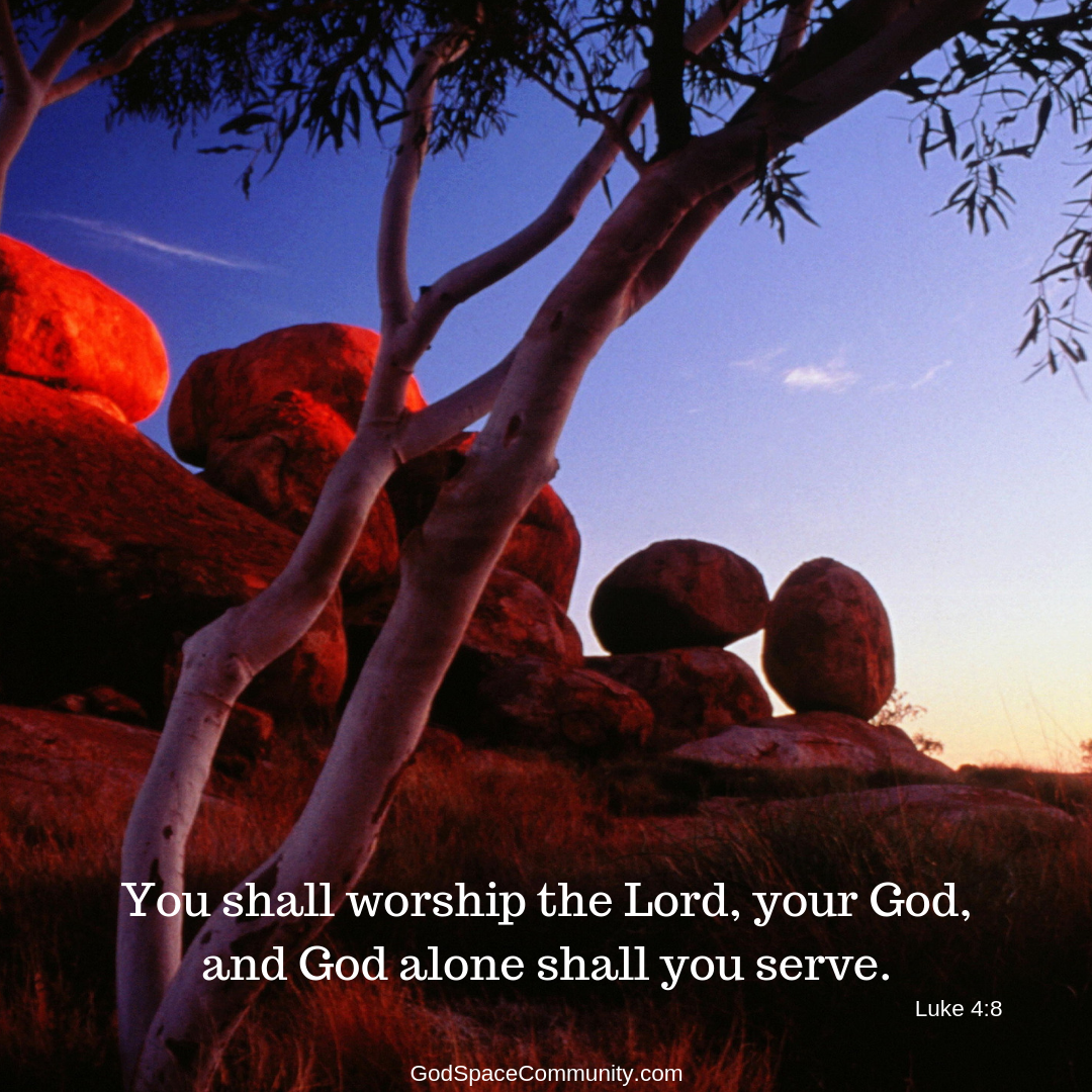 Tempted — God Space