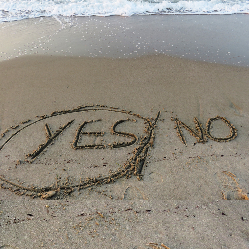 Let Your Yes Mean Yes and Your No Mean No — God Space
