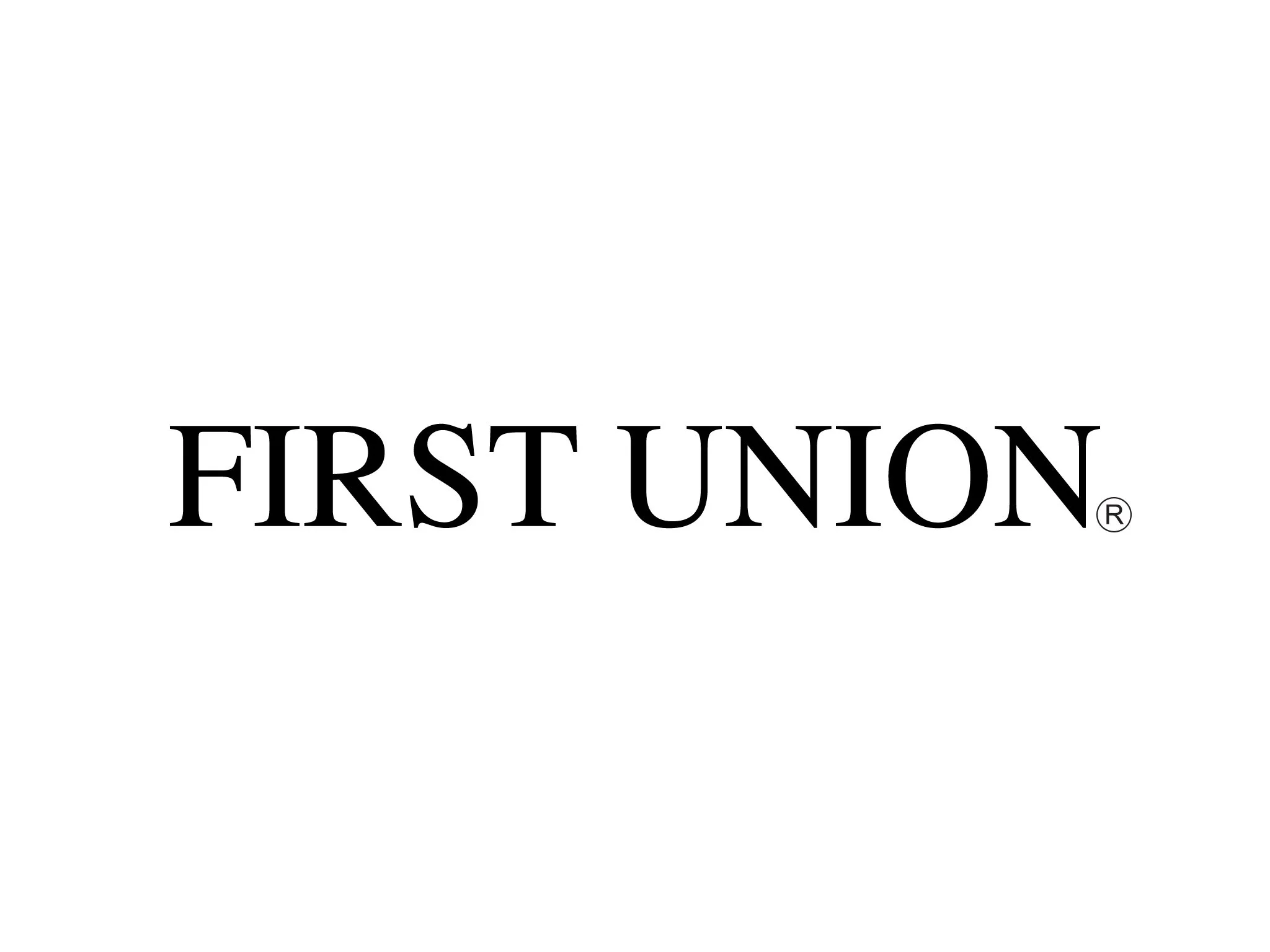 First Union (TM) — Manhattan