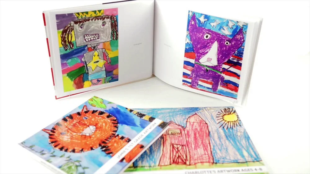 How to Organize Kids' Artwork — Life in Jeneral