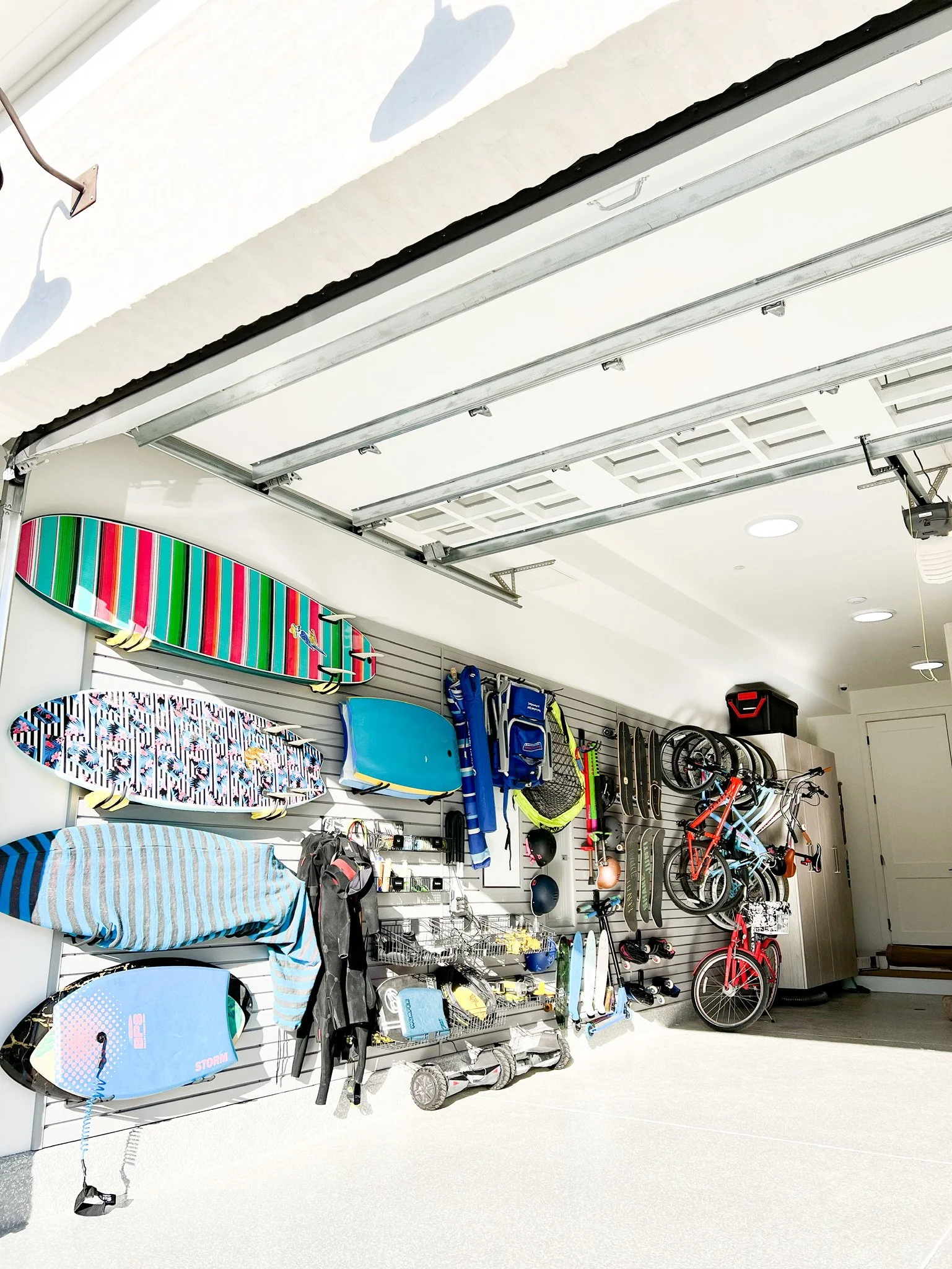 Editing Your Garage For The Summer — Life in Jeneral