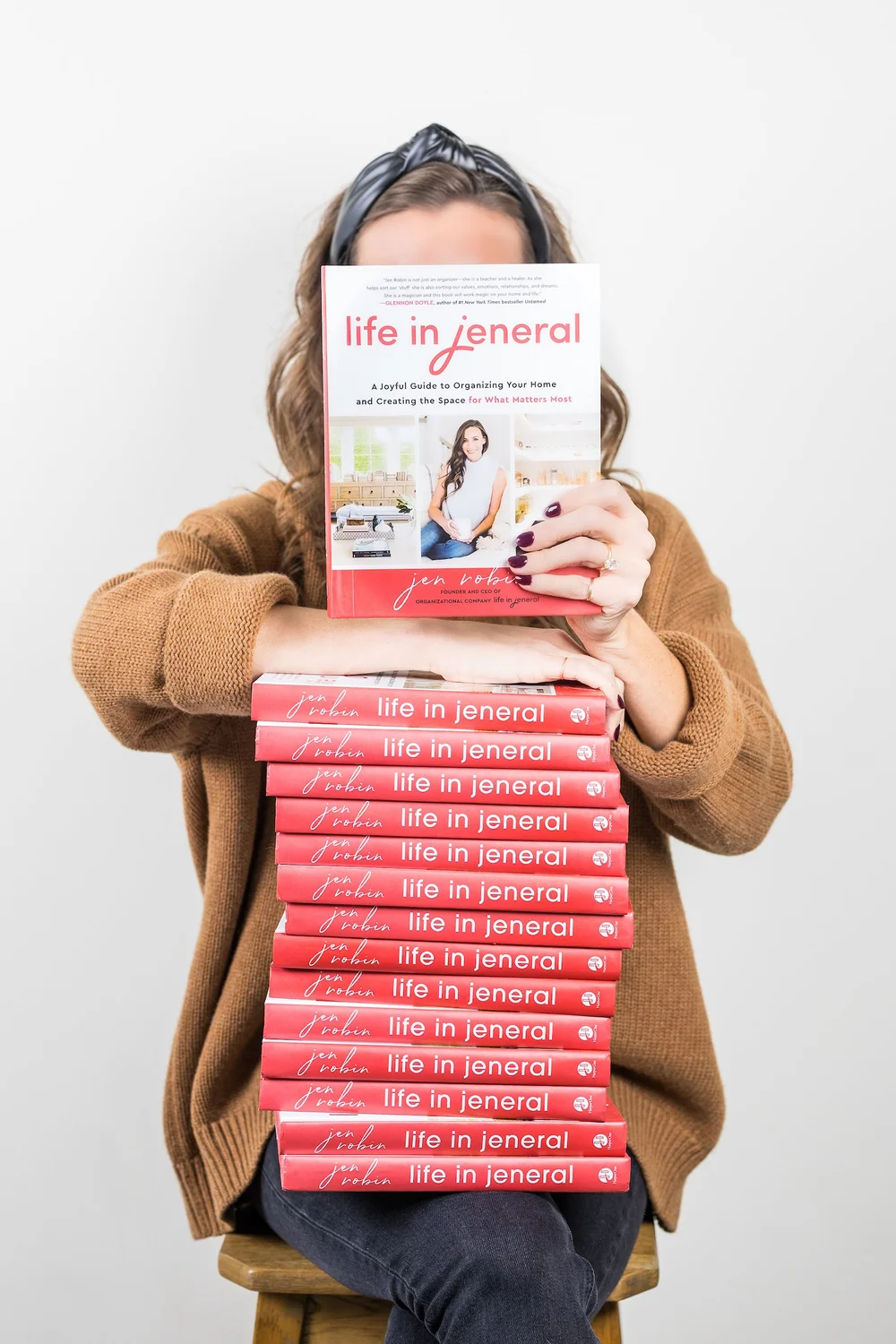 All About LIJ Book Club — Life in Jeneral