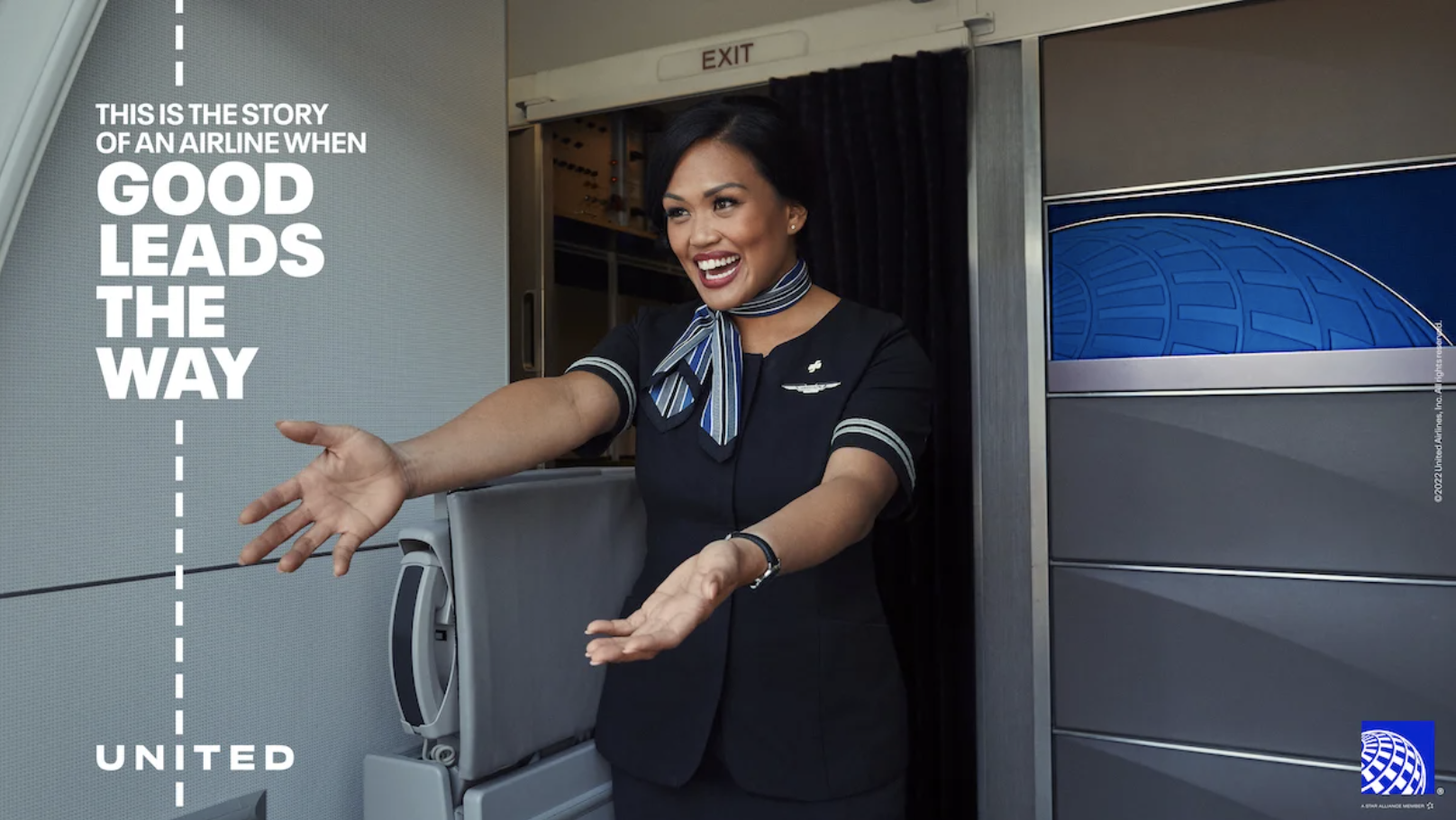 United Airlines Flight Attendant Uniform 2022