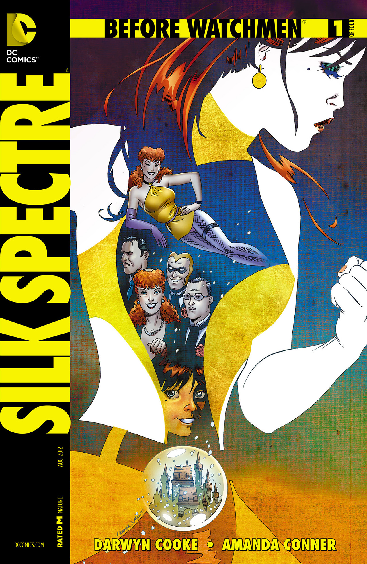 Silk Spectre Ii Comic