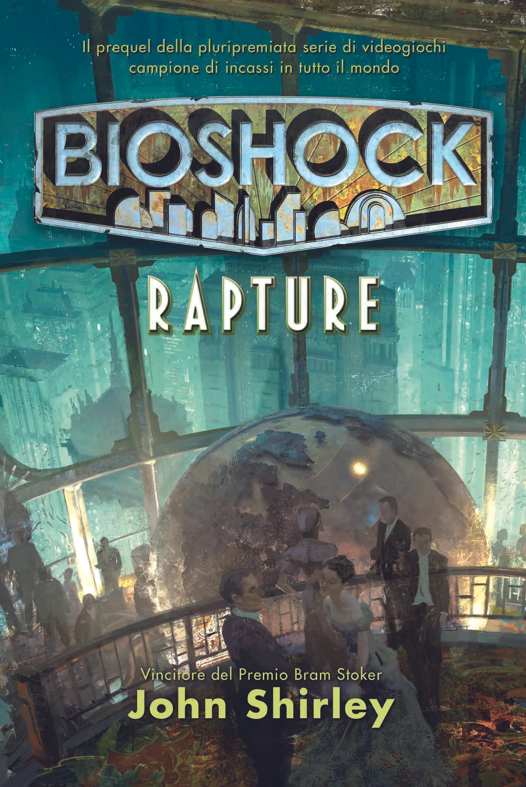 Bioshock Rapture Book