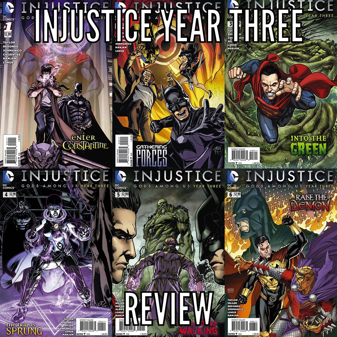 Final Confrontation Joker Injustice