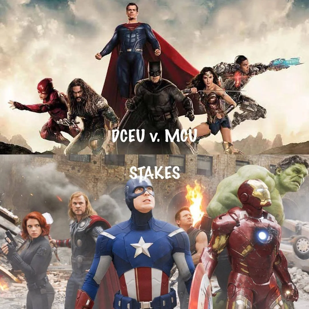 Man Of Steel Vs Avengers Meme