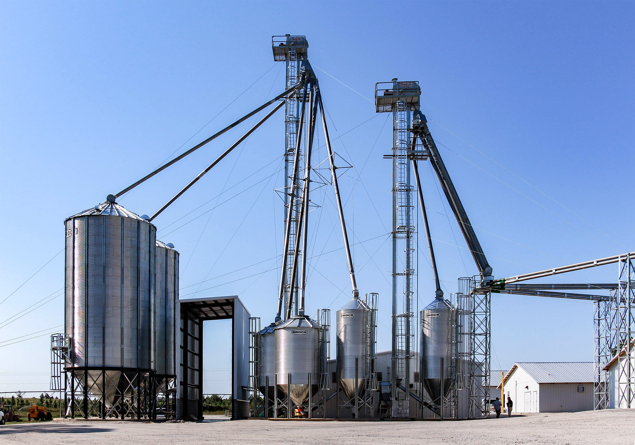 Studio 8 Design Architects — Egg Laying Facility