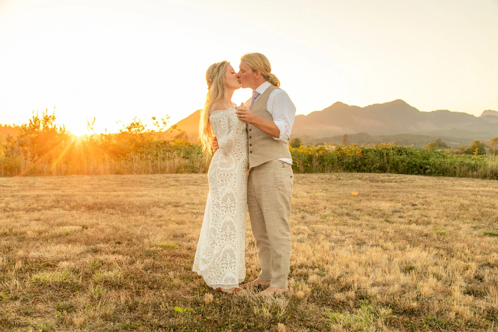 Oregon Coast Wedding | Beach Elopement | Rockaway Beach — Dan Rice ...