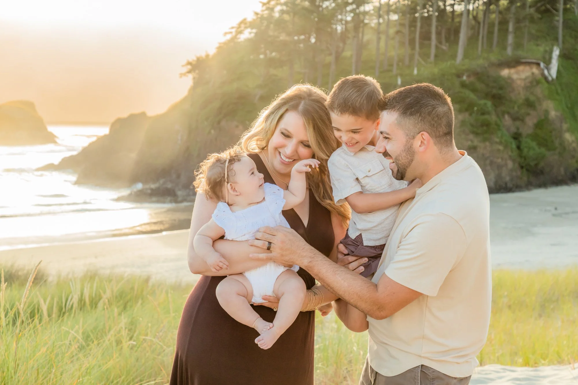 Oregon Coast Elopement | Hug Point — Dan Rice Photography