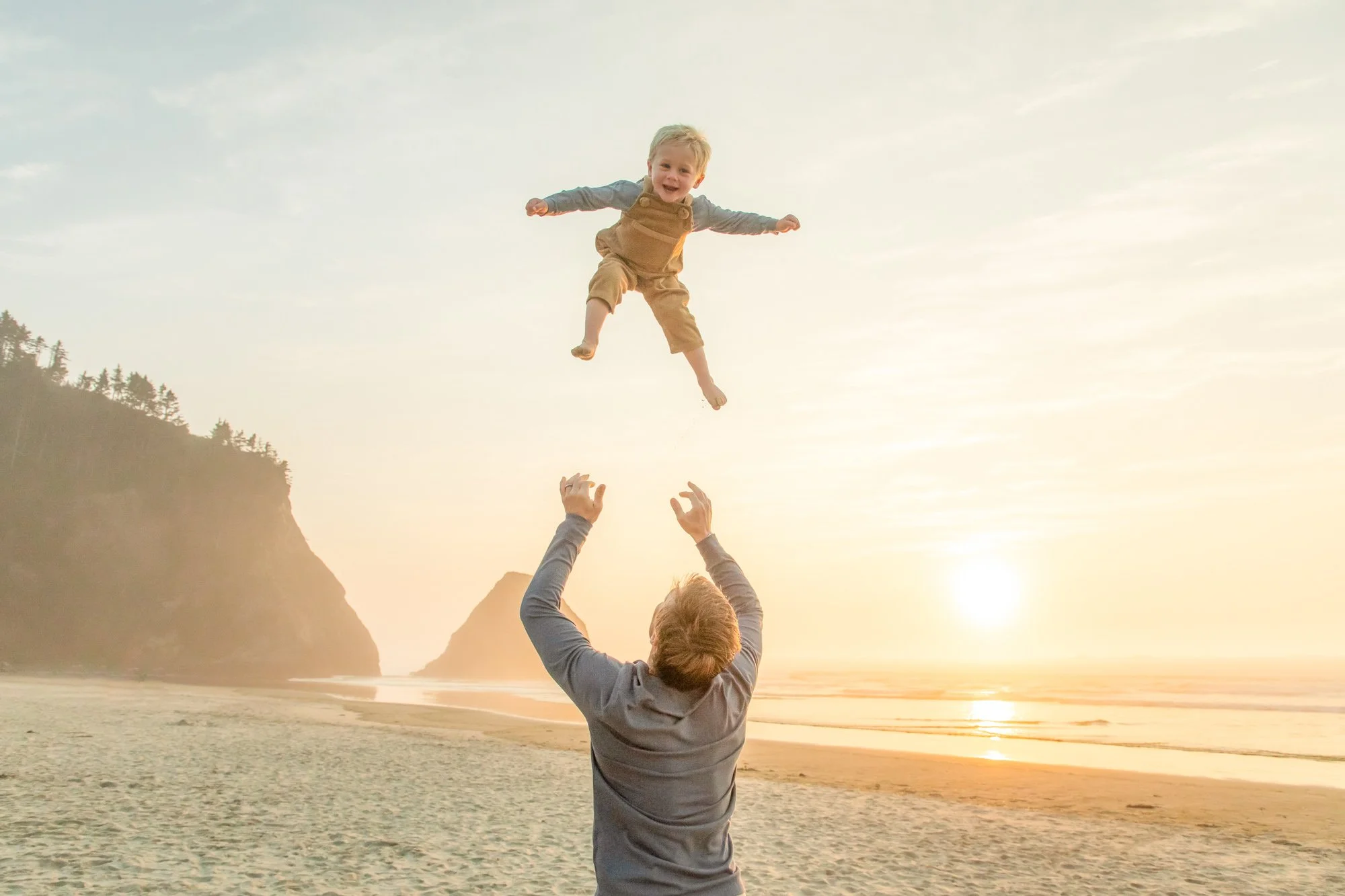 Oregon Coast Elopement | Hug Point — Dan Rice Photography