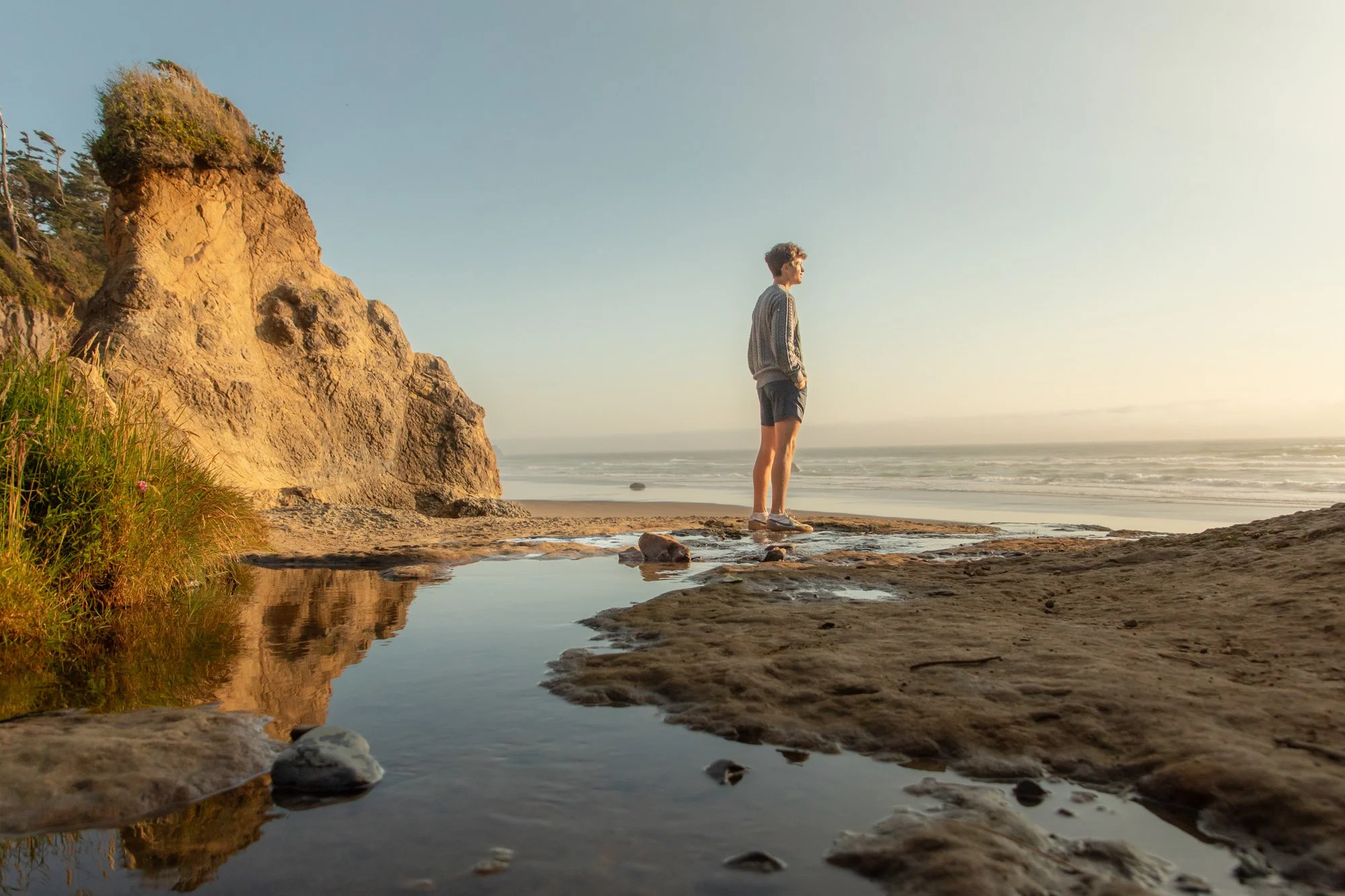 Oregon Coast Elopement | Hug Point — Dan Rice Photography