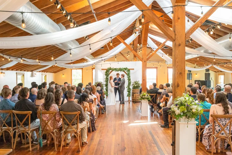 Katie & Coby’s Wedding at The Red Building | Oregon Coast — Dan Rice ...