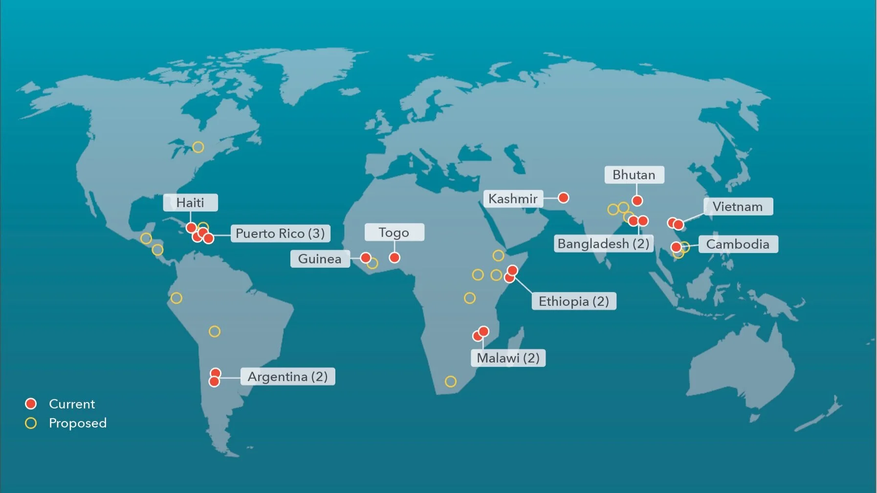Locations — World Telehealth Initiative