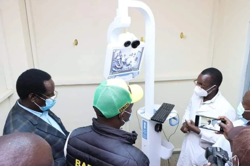 A sneak peek at our new program with Dr. Kirui: A health champion in ...