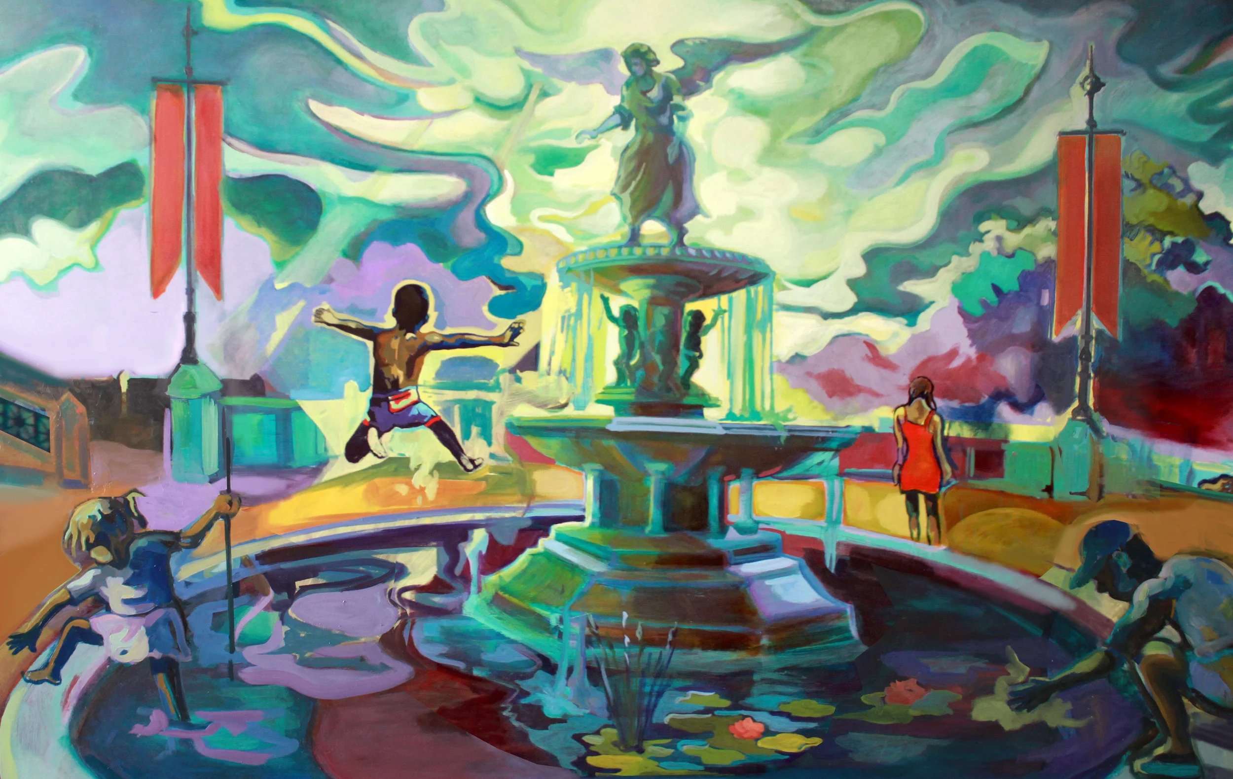 Jason Watts | artist murals