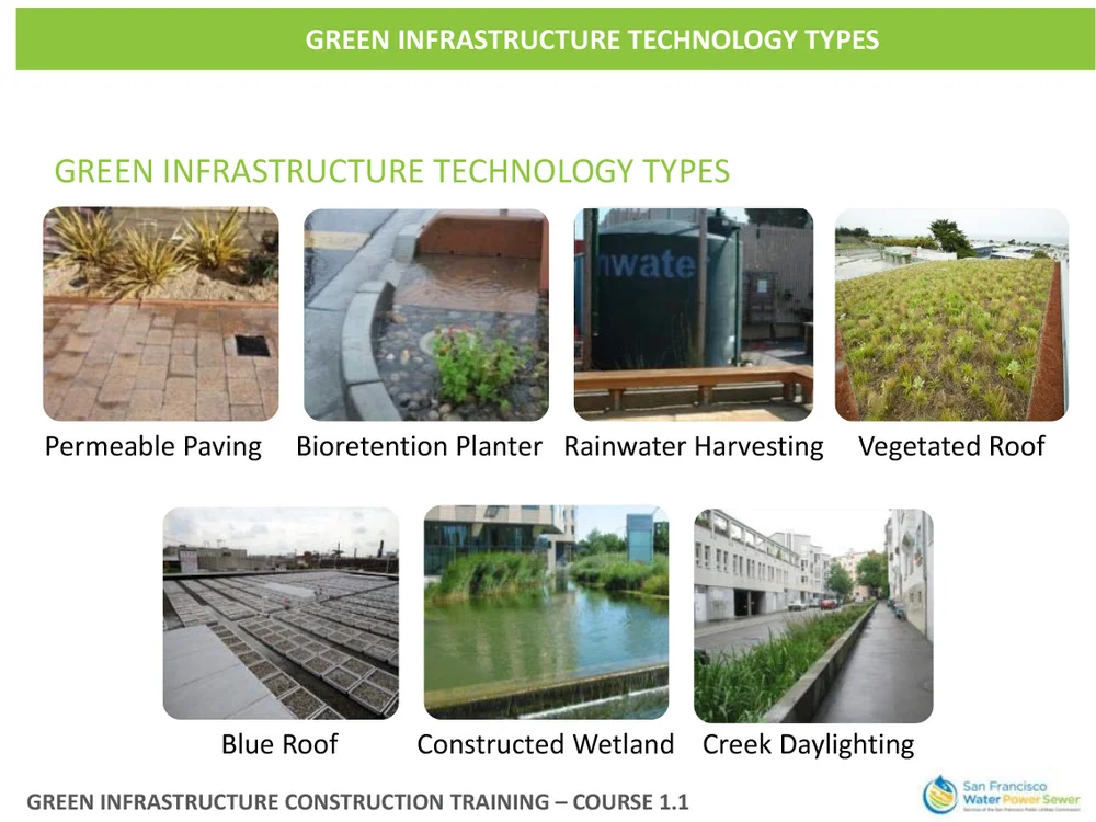 Green Infrastructure Contractor Training — Lotus Water