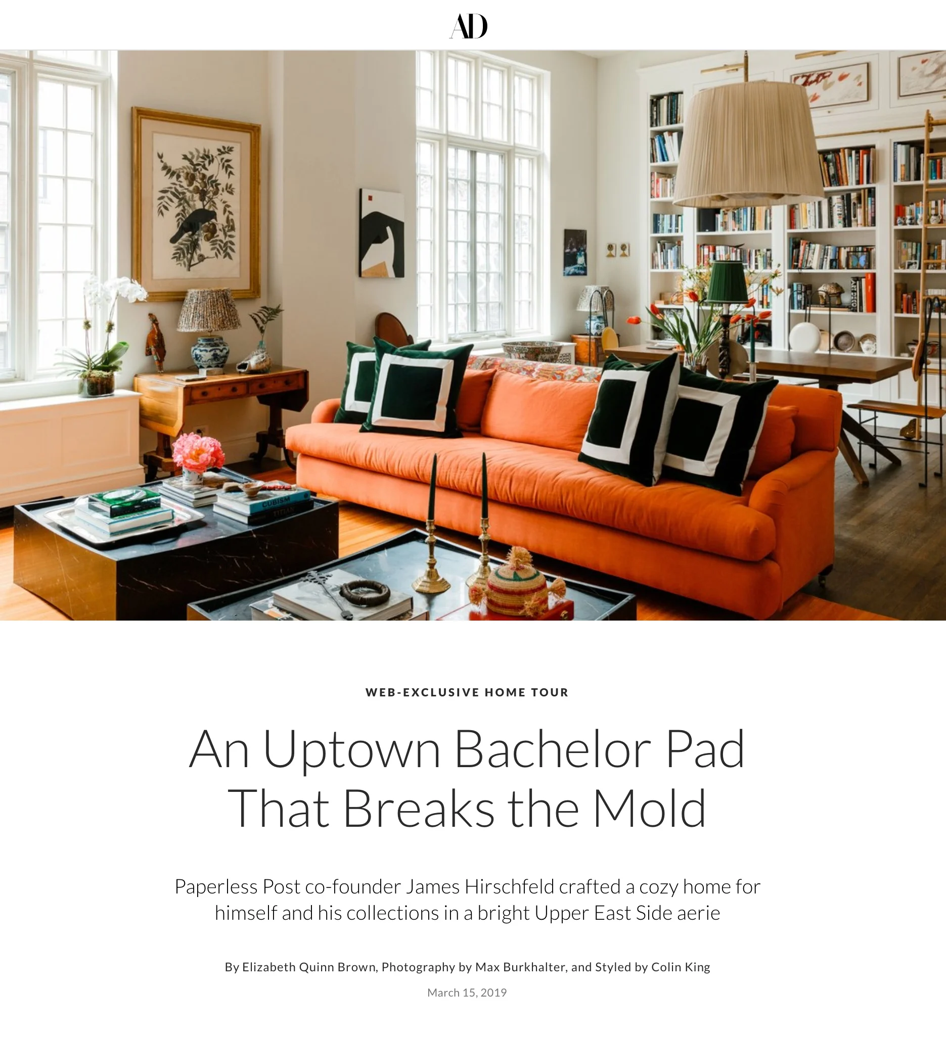 Architectural Digest — CeCe Barfield Inc.