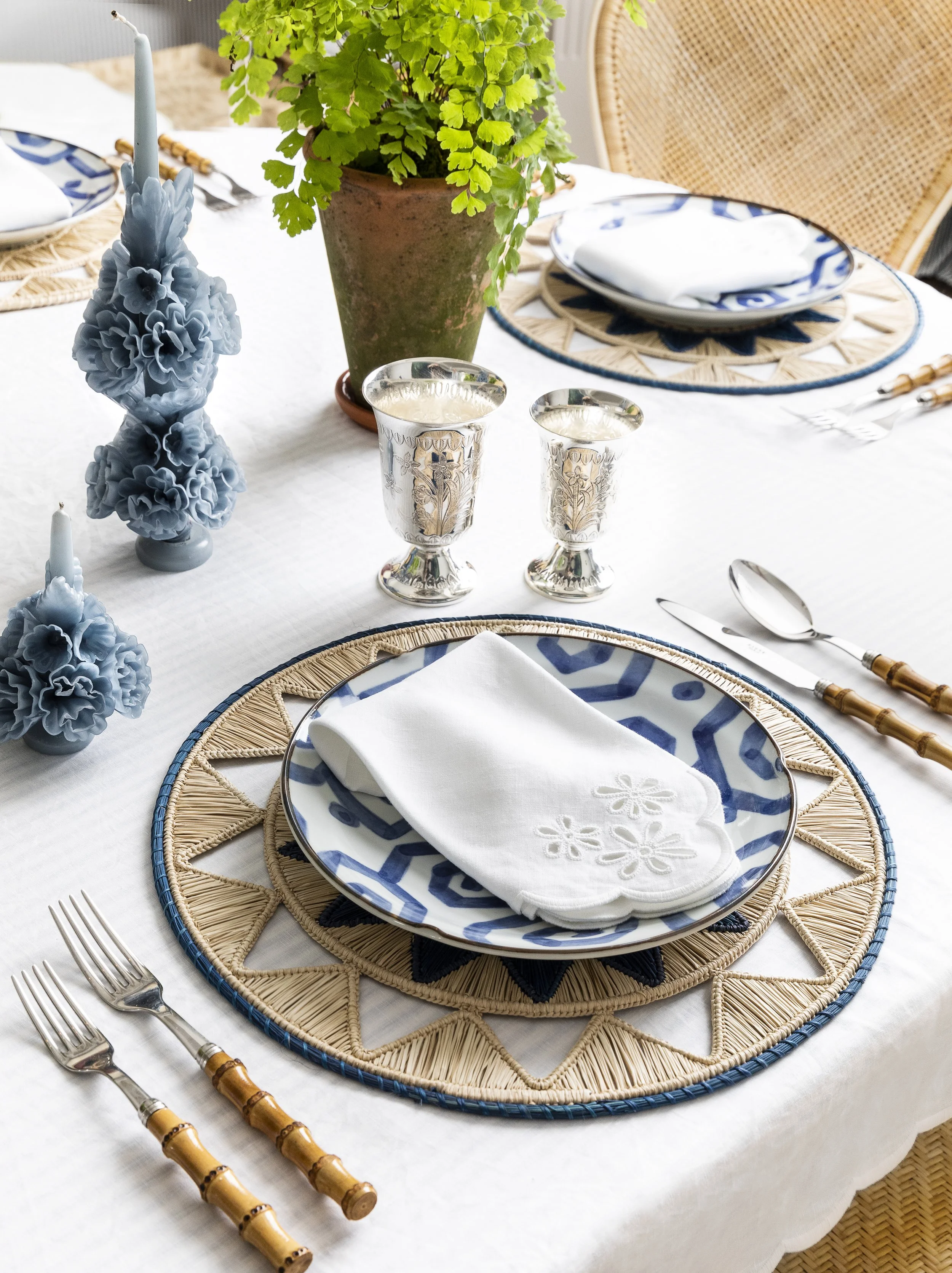 Soleil Wicker Placemats — CeCe Barfield Inc.