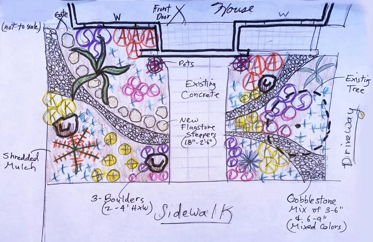 SERVICES — Infinite Sky Landscape Design