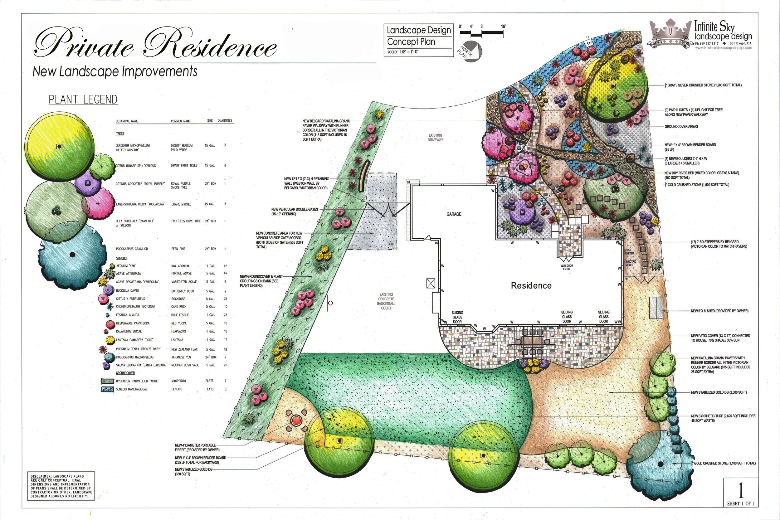 Branches in the Wind — Infinite Sky Landscape Design