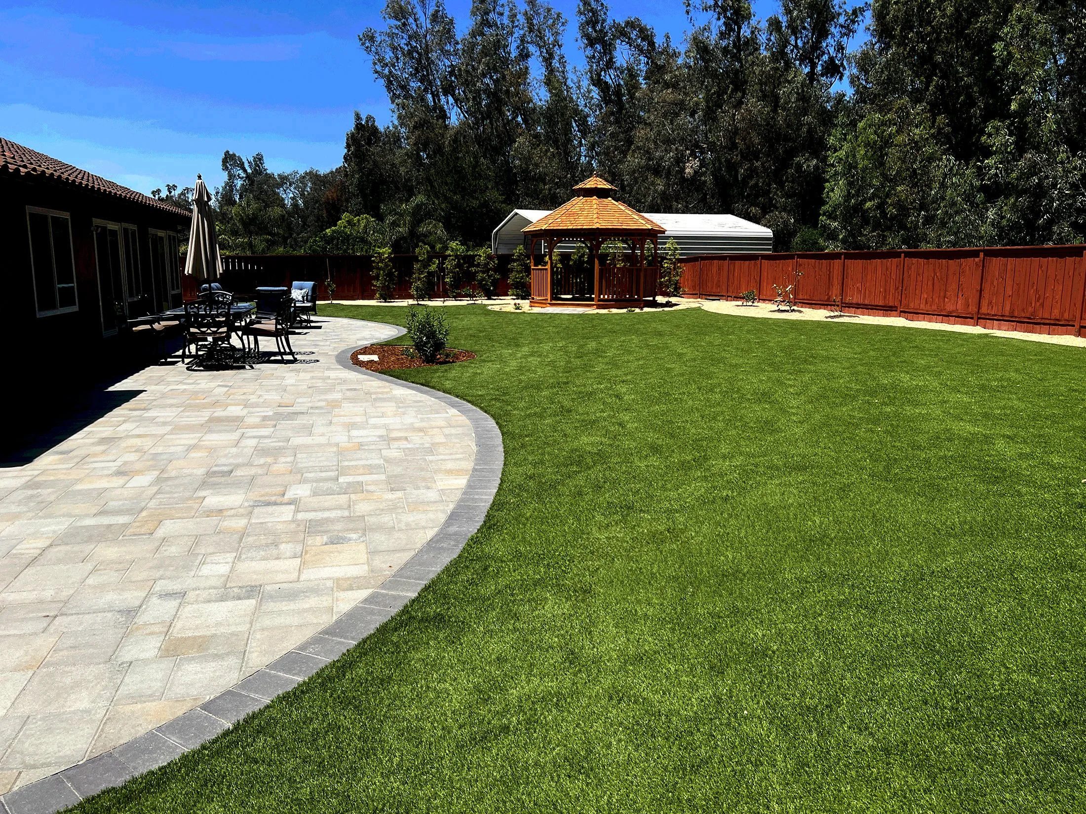 Infinite Sky Landscape Design