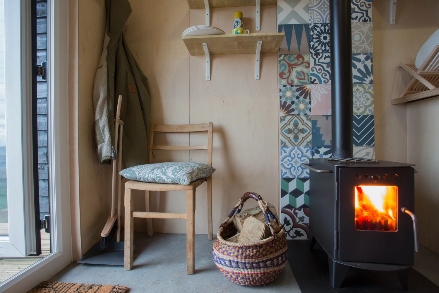 St Hilda Hut — Shoreside Huts | Alnmouth