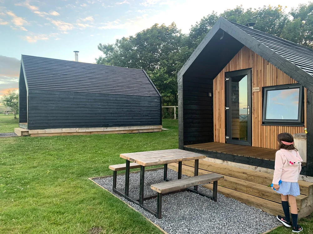 Your Stay — Shoreside Huts | Alnmouth