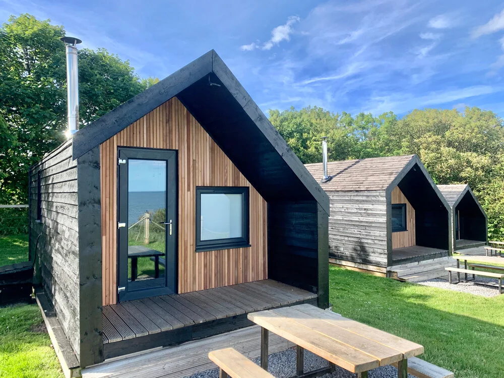 Shoreside Huts | Alnmouth