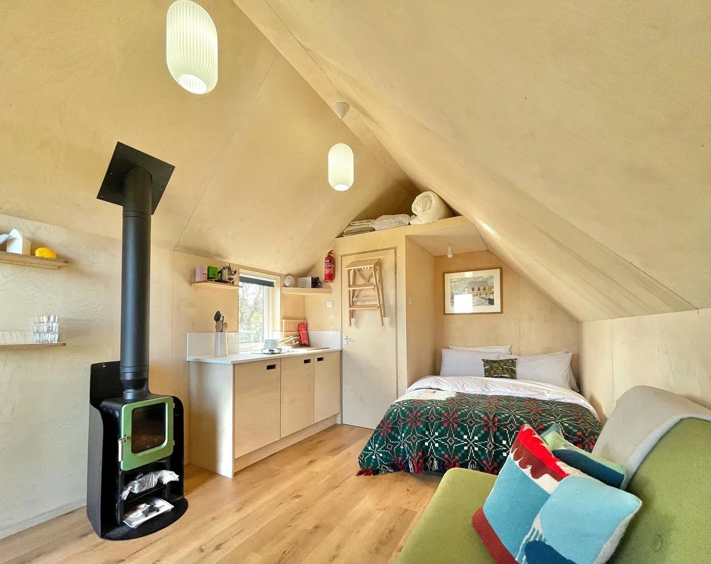 Your Stay — Shoreside Huts | Alnmouth