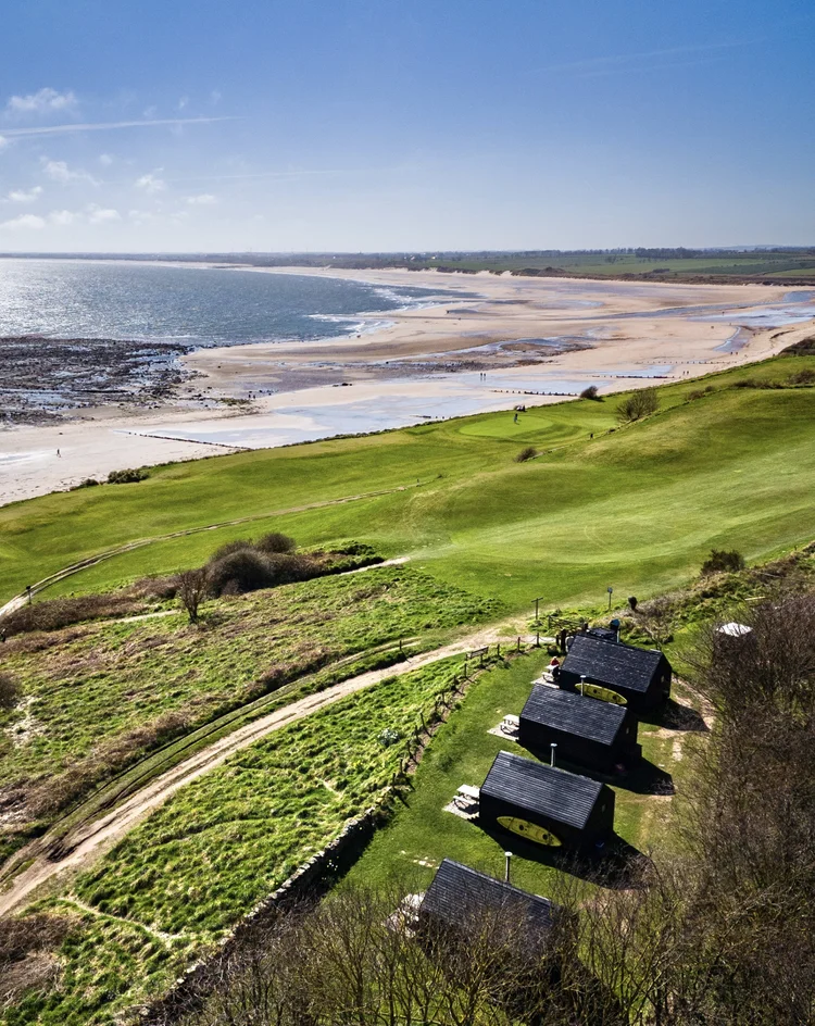 Shoreside Huts | Alnmouth